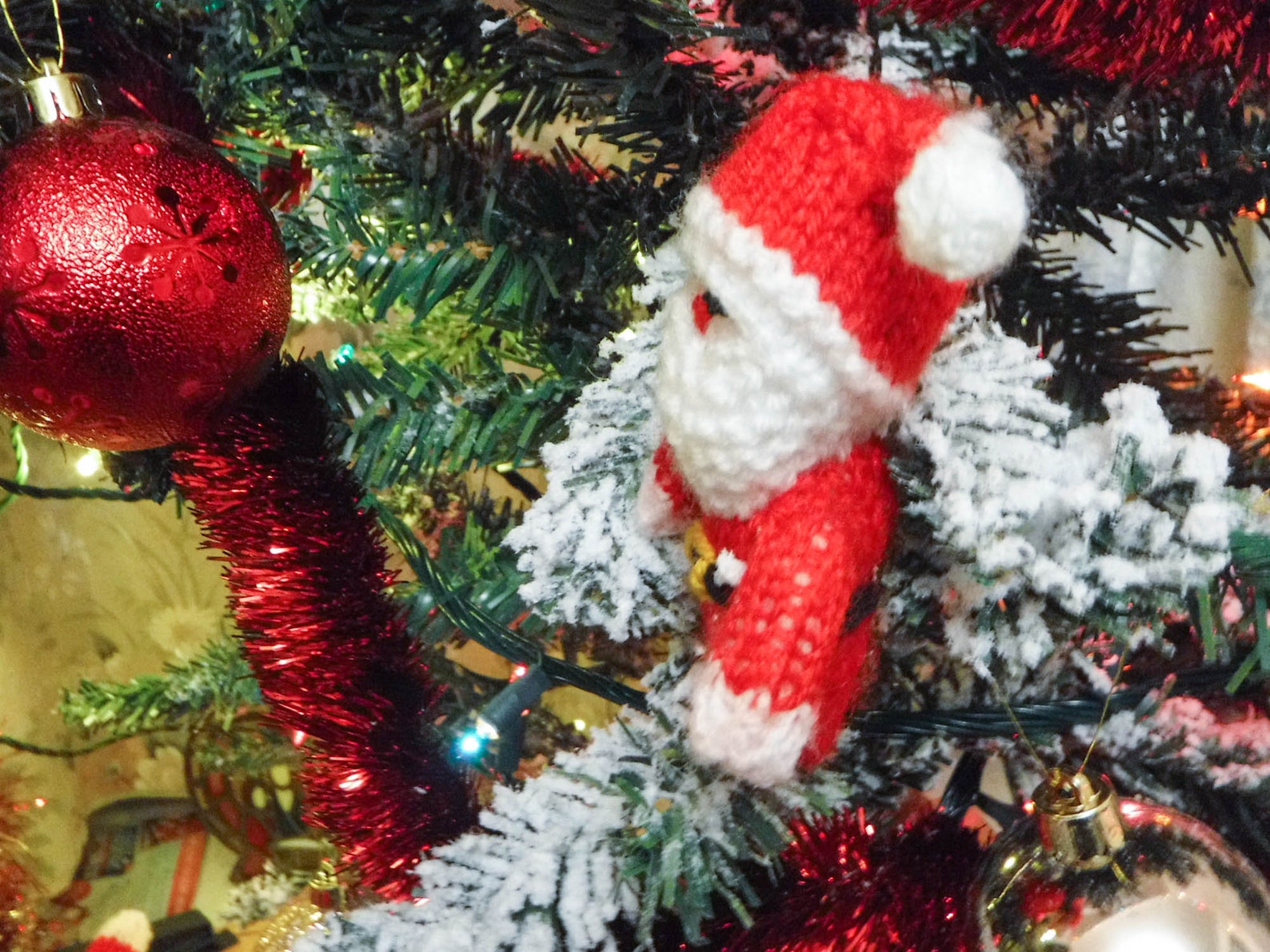 Christmas Mini Santa Doll - Etsy