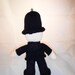 Hand Knitted Policeman - Etsy UK