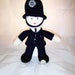 Hand Knitted Policeman - Etsy UK