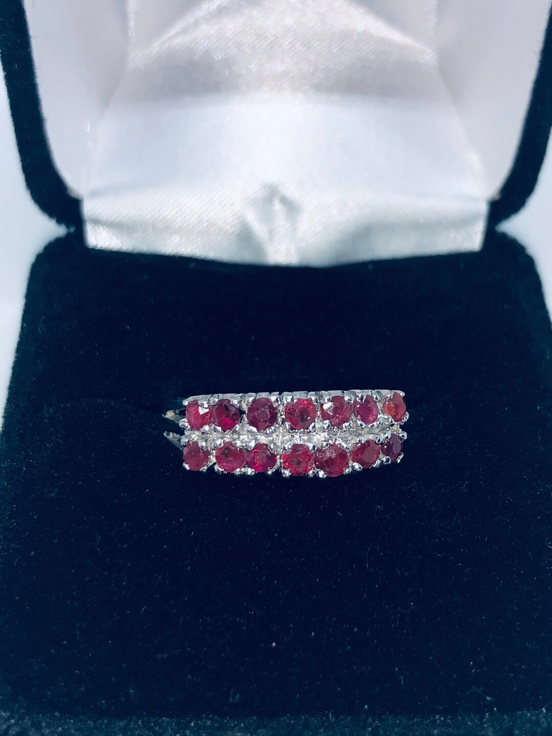 Gorgeous Art Deco Style Ring Sterling Silver circa 1910 1939 - Etsy