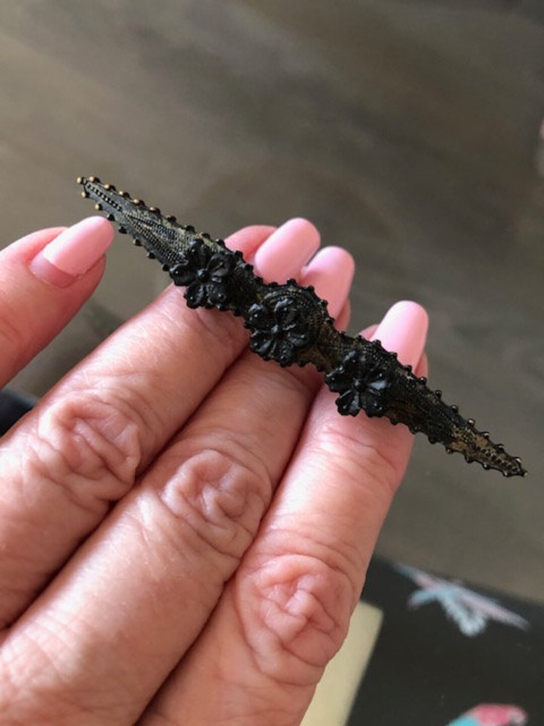 AUTHENTIC BERLIN IRON Bar/pin/brooch - Circa 1803-1815 - Etsy