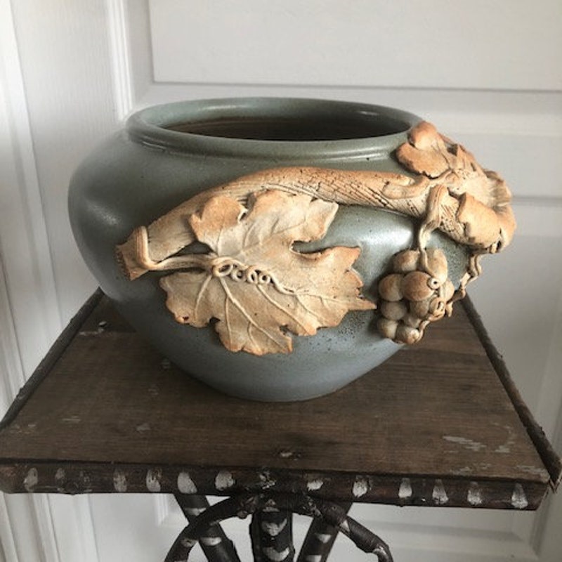 Arts and Crafts Vase - Etsy
