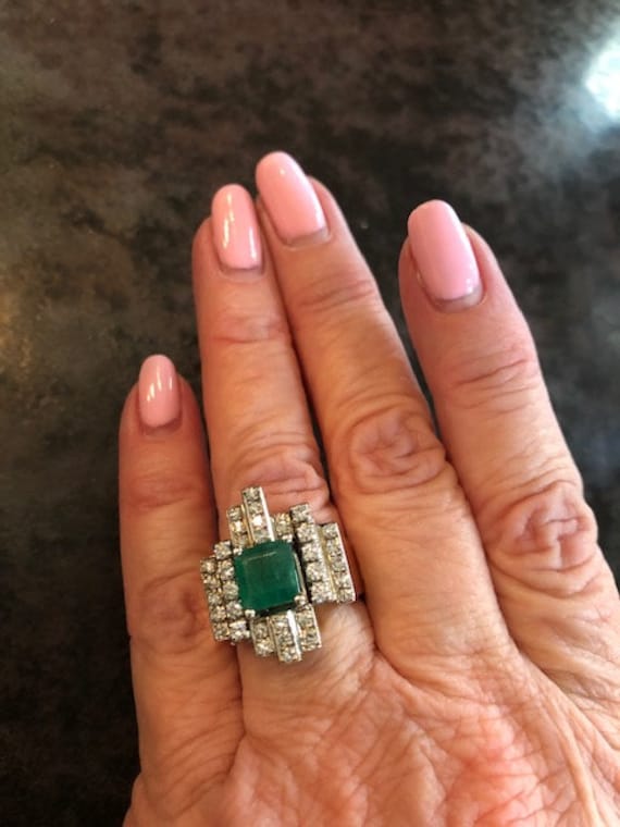 Birks gold ring - Gem Birks gold ring - Gem