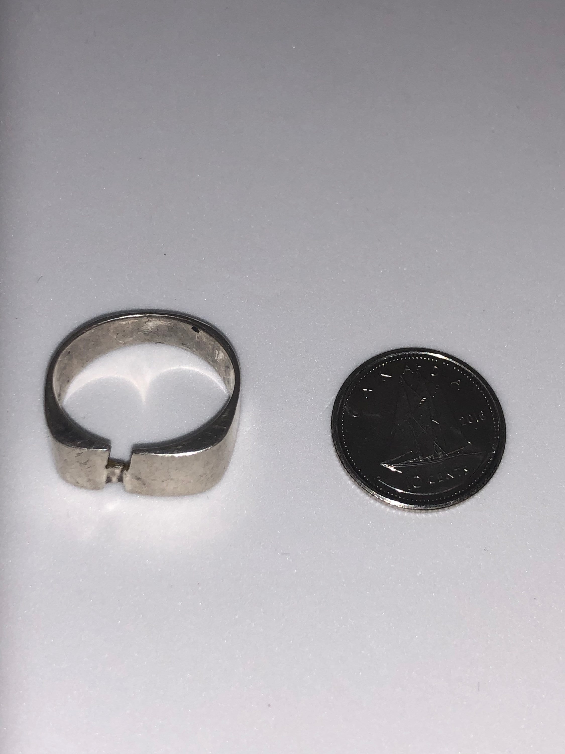 Beautiful Scandinavian Modernist/Minimalist Vintage ring | Etsy