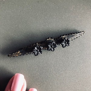 AUTHENTIC BERLIN IRON Bar/pin/brooch - Circa 1803-1815 - Etsy