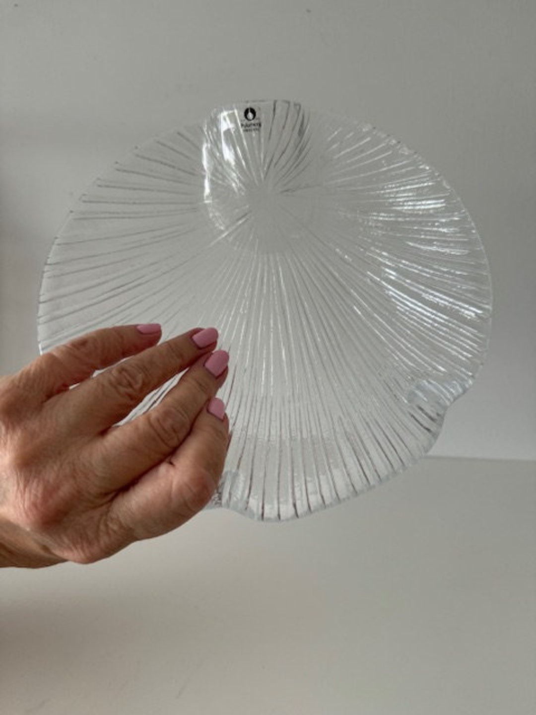 Vintage SWEDISH Glass Bowl "pukeberg Sweden" Circa 1970 - Etsy