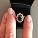 Lady Di Style Engagement Ring Vintage 1981 Huge 14K Gold 3.5 Carats ...