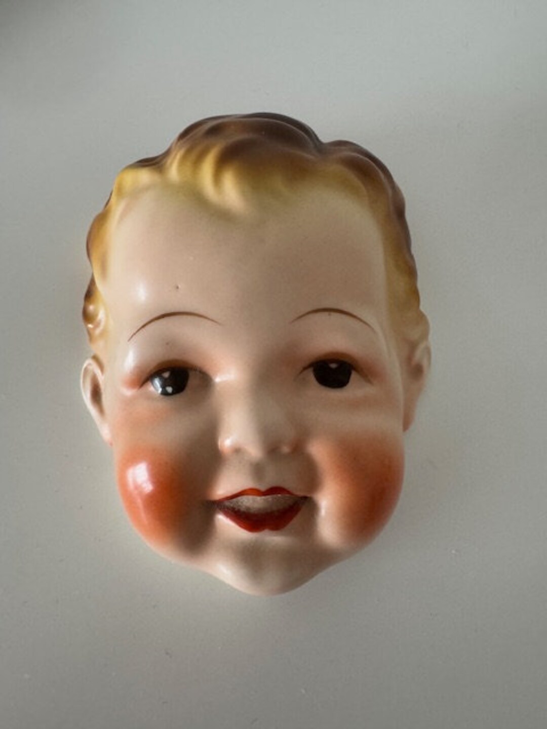 Vintage BABY BOY Porcelain Wall Hanging - Circa 1940 - - Etsy