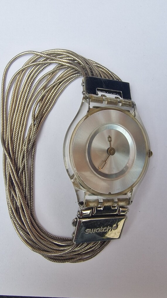 Vintage womens swatch transparent - Gem
