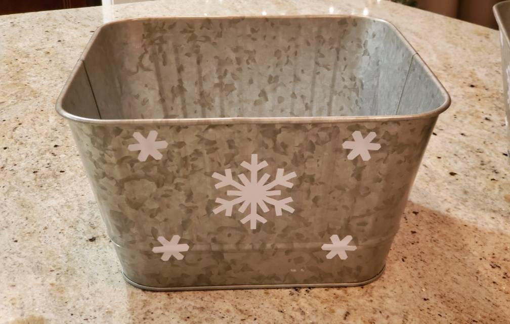 Hot Cocoa Bar Bin: Hot Cocoa Bin for Gift Basket - Etsy