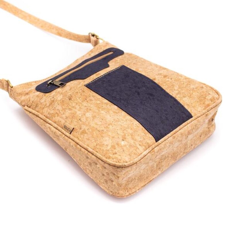 Cork Shoulder Bag Crossbody Vegan Sustainable Eco Friendly - Etsy