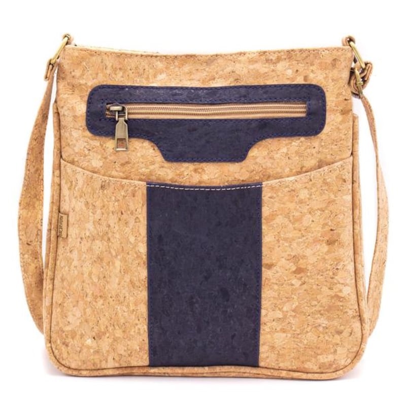 Cork Shoulder Bag Crossbody Vegan Sustainable Eco Friendly - Etsy