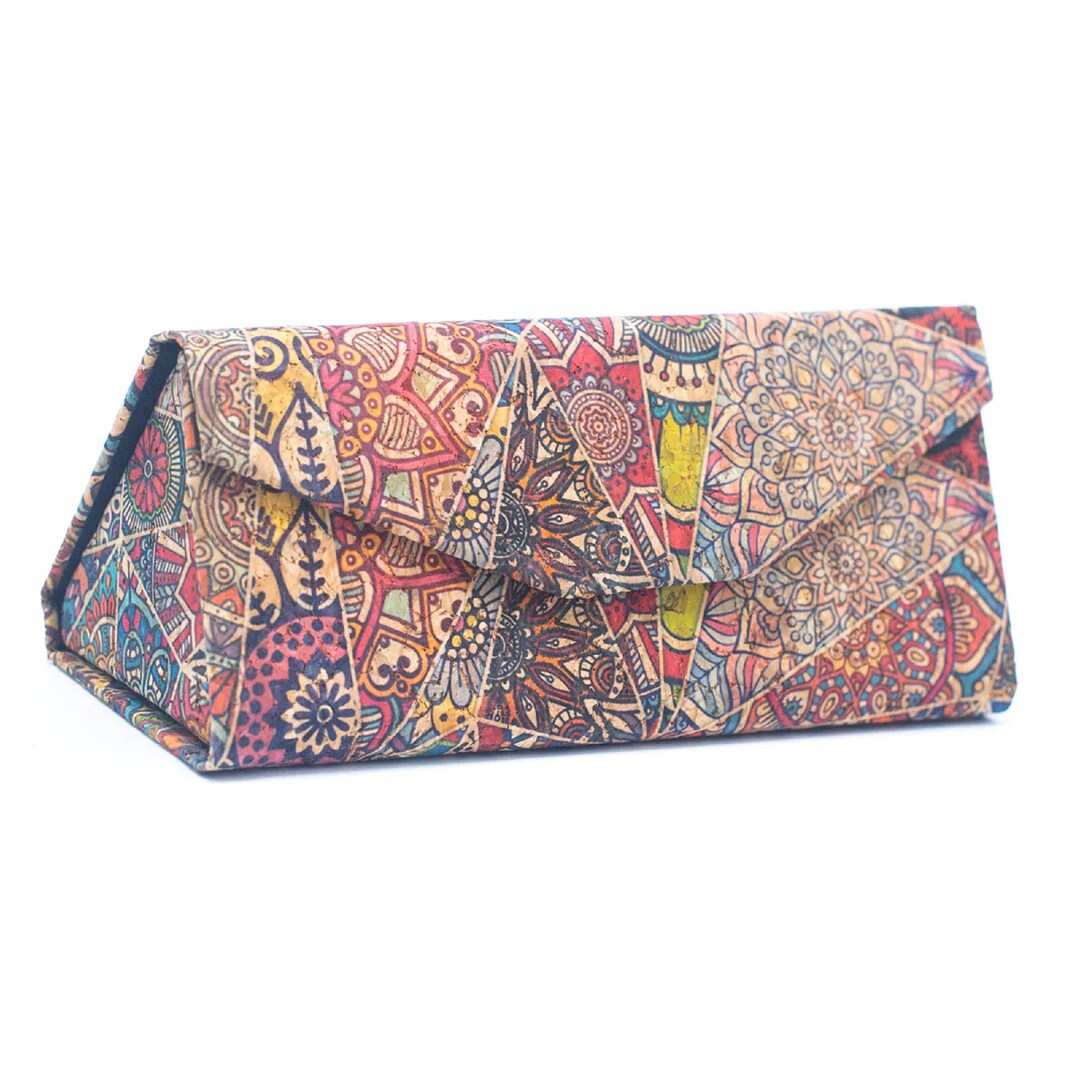 Handmade Foldable Cork Cover for Glasses Glasses Case Cork - Etsy
