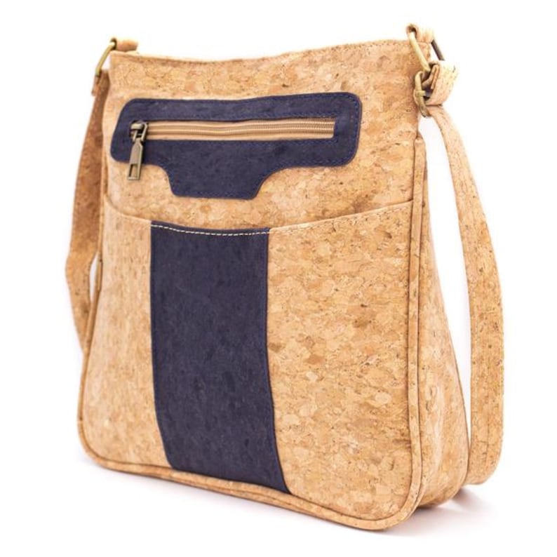 Cork Shoulder Bag Crossbody Vegan Sustainable Eco Friendly - Etsy