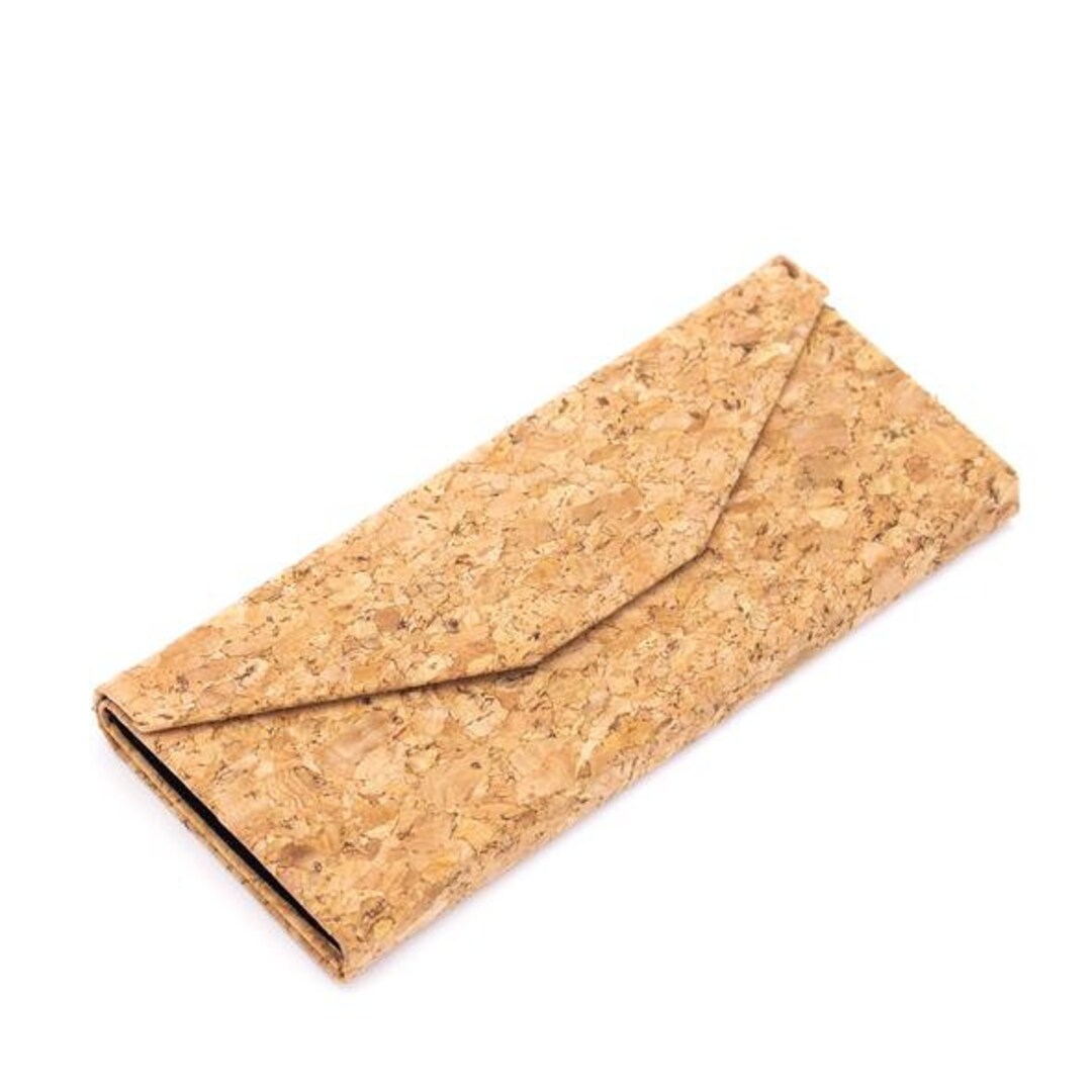 Handmade Foldable Cork Cover for Glasses Glasses Case Cork - Etsy