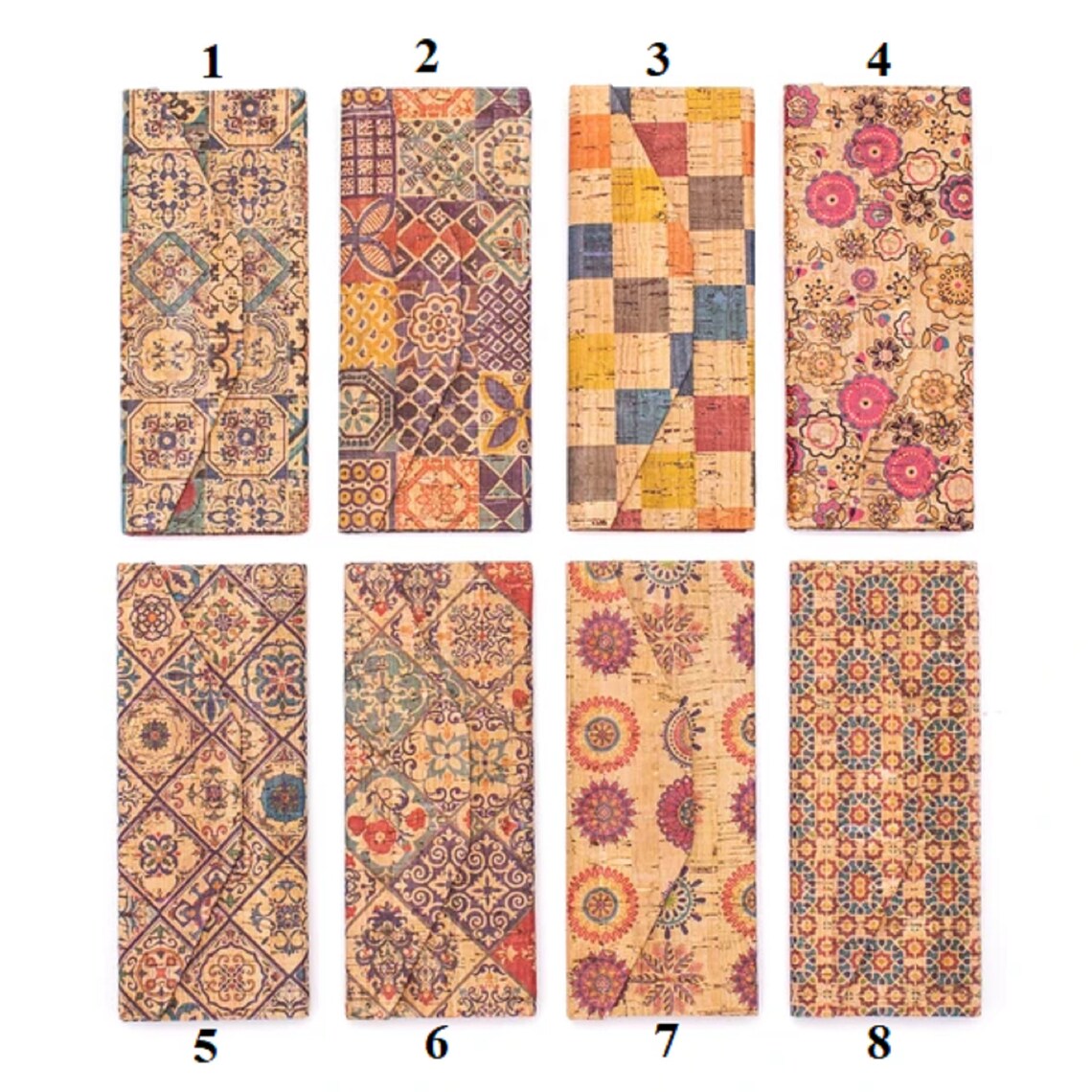 Handmade Foldable Cork Cover for Glasses Glasses Case Cork - Etsy