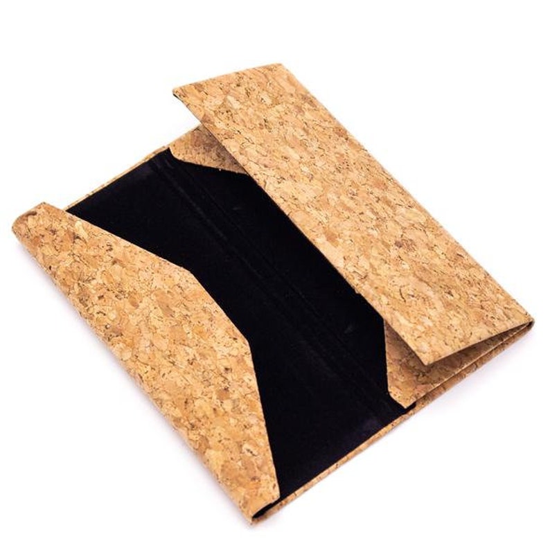 Handmade Foldable Cork Cover for Glasses Glasses Case Cork - Etsy