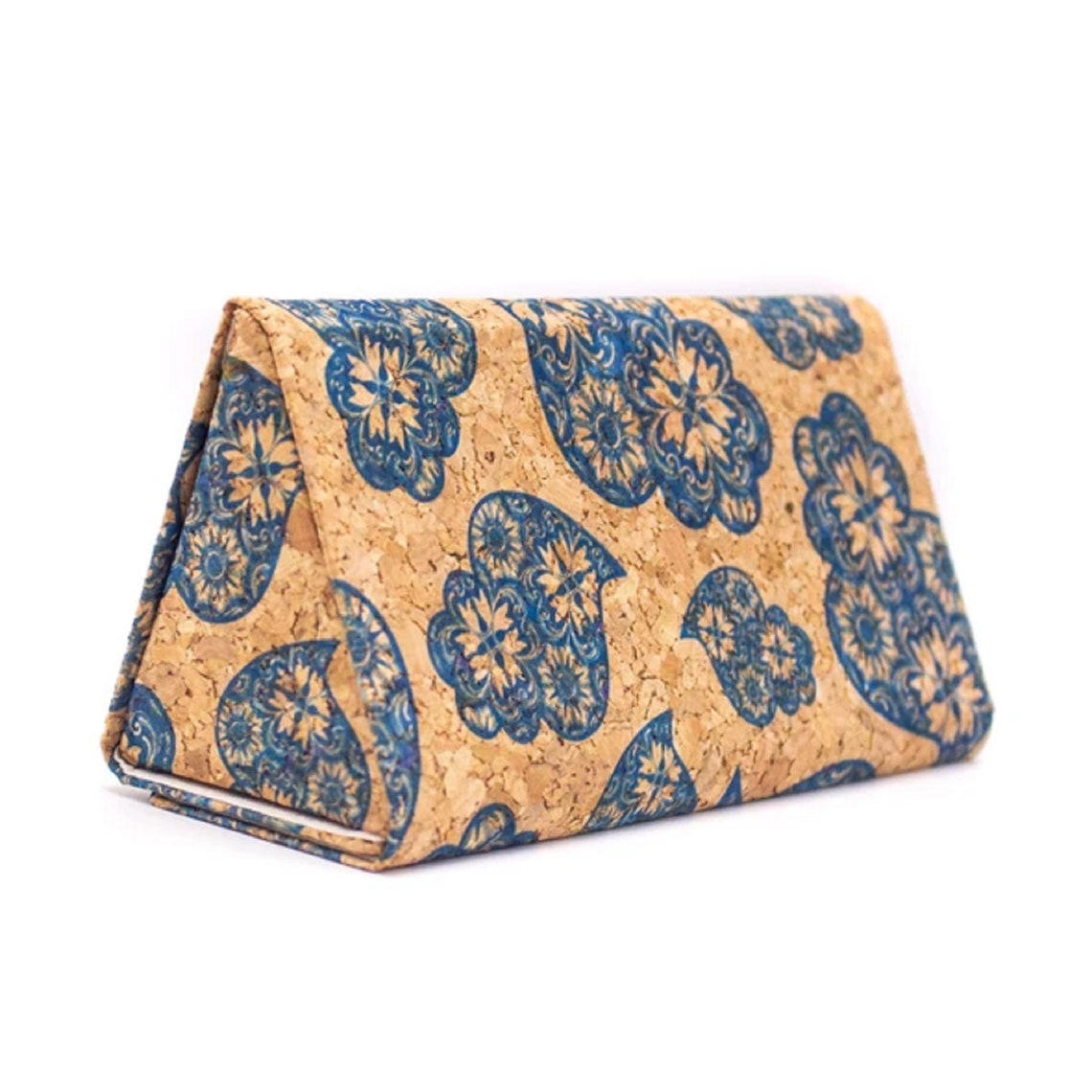 Handmade Foldable Cork Cover for Glasses Glasses Case Cork - Etsy