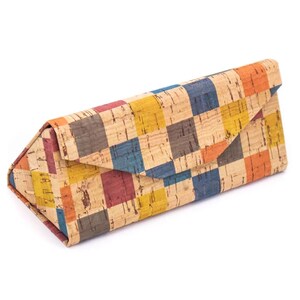Handmade Foldable Cork Cover for Glasses Glasses Case Cork - Etsy