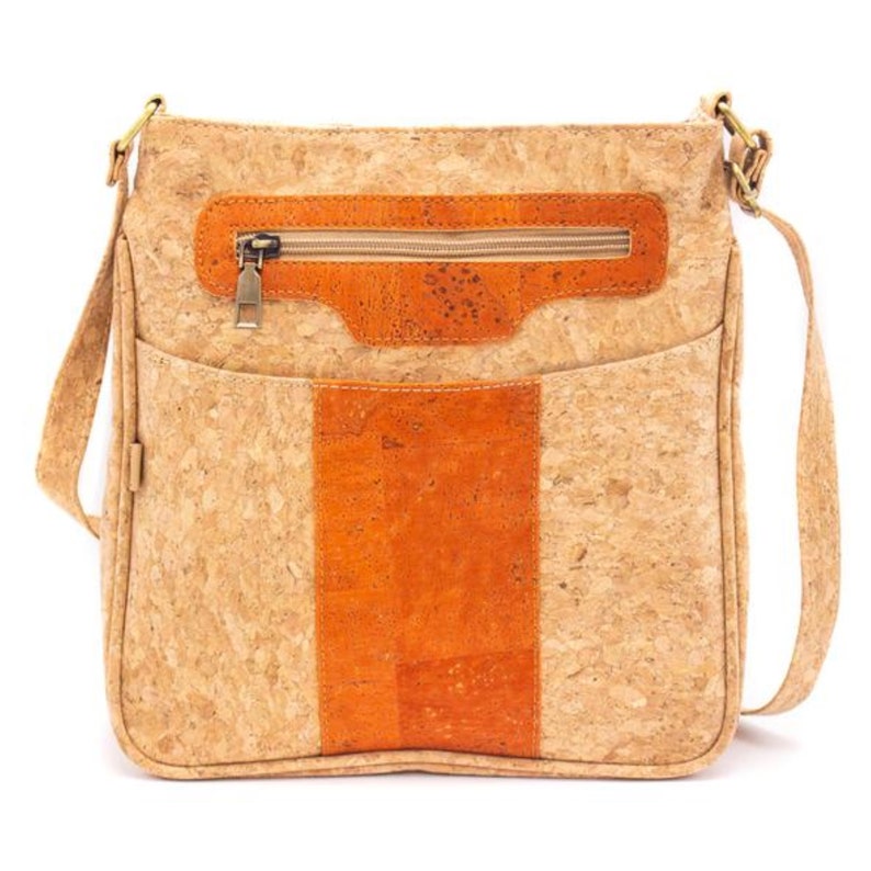 Cork Shoulder Bag Crossbody Vegan Sustainable Eco Friendly - Etsy