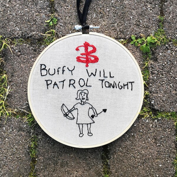 Buffy Embroidery - Etsy