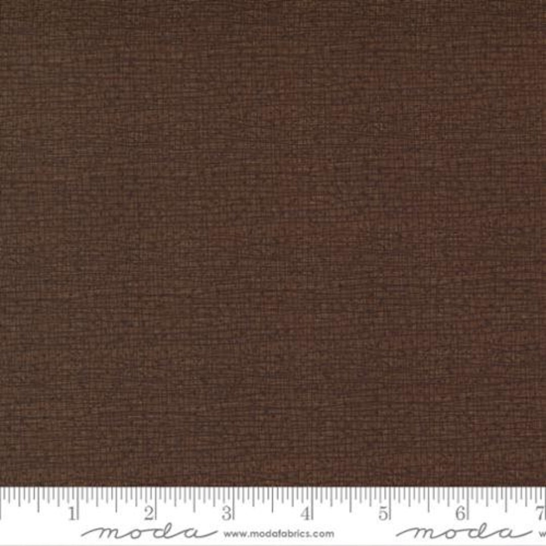 Moda- Thatched- Chocolate Bar- 48626-164- Robin Pickens- 100% Cotton - Etsy