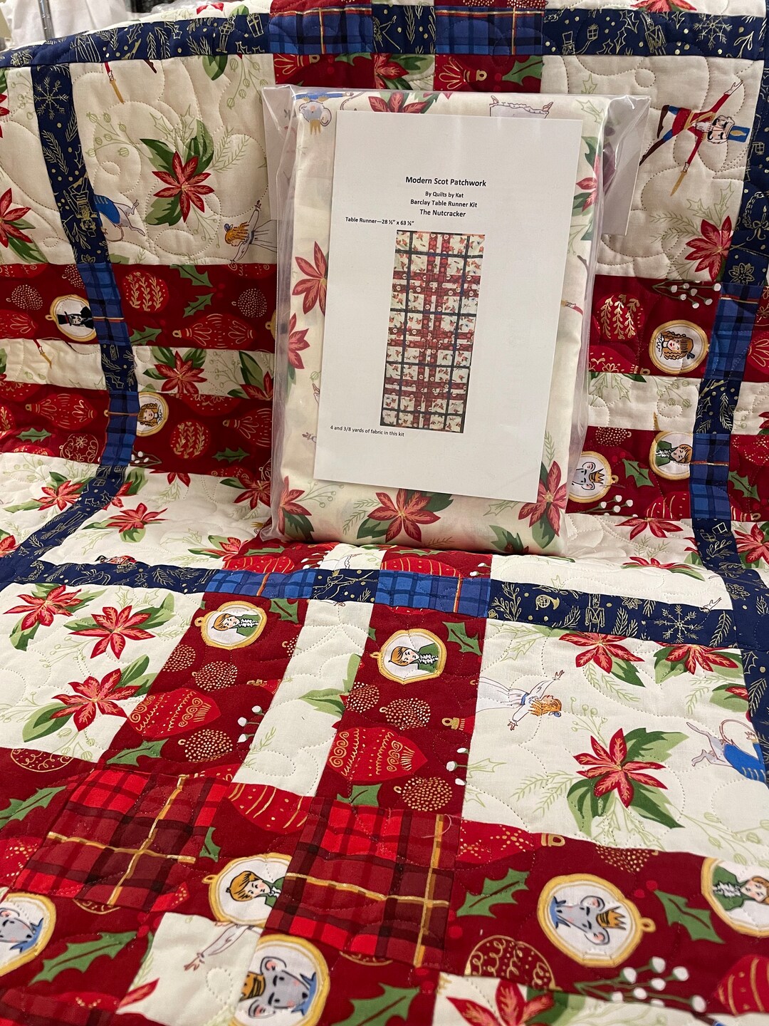 Barclay Nutcracker Table Runner Kit - Etsy