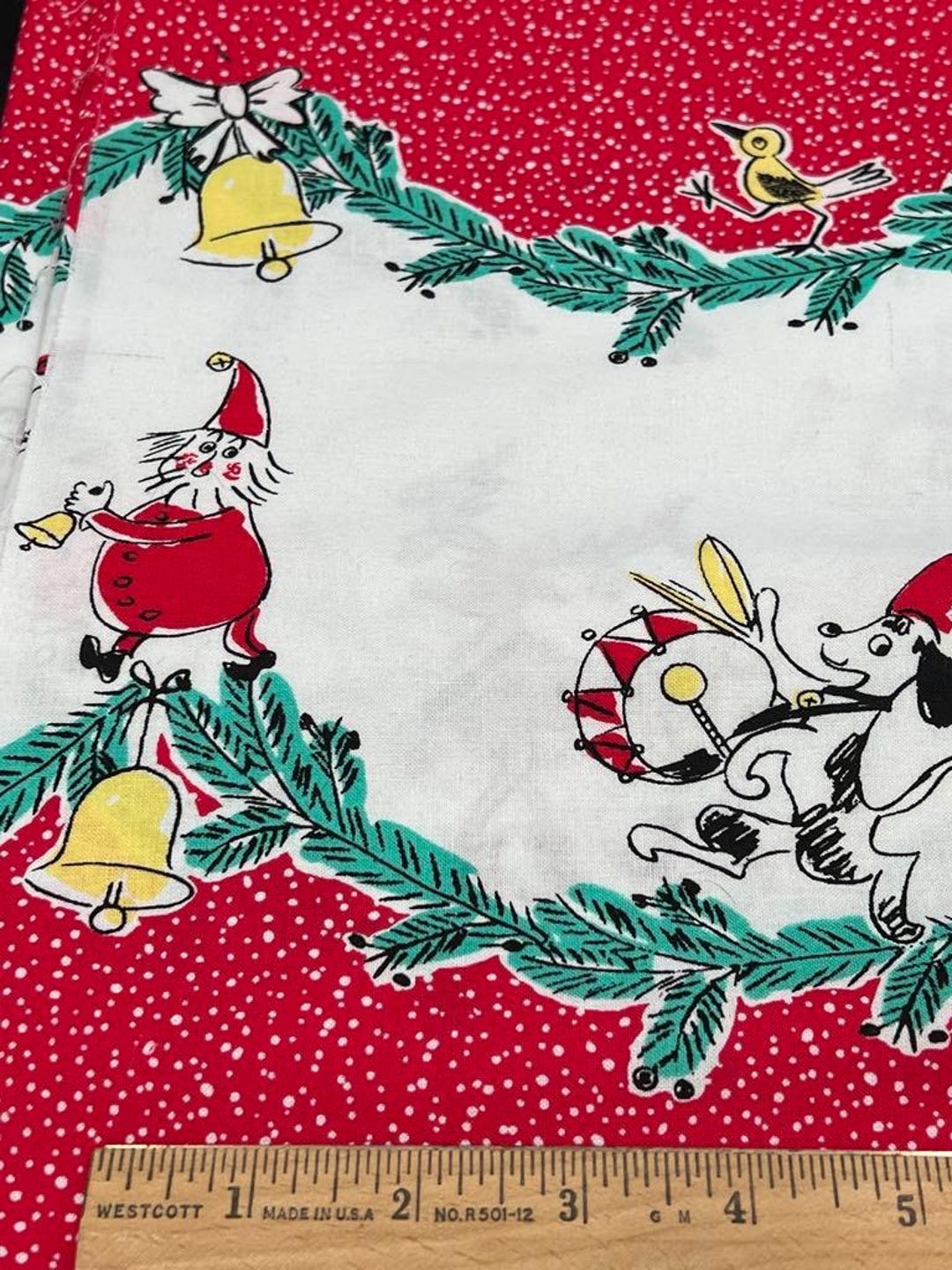 Michael Miller. Holiday Parade Border. CX-8034. 5yd Cut - Etsy