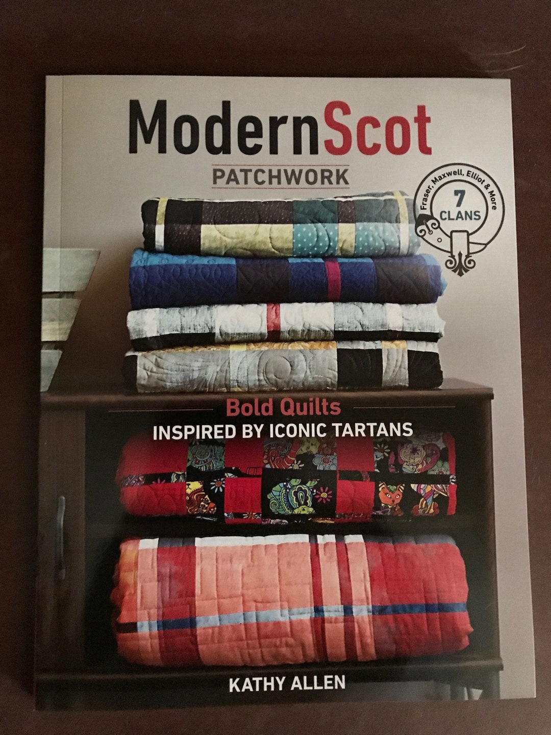 Modern Scot Patchwork - Etsy