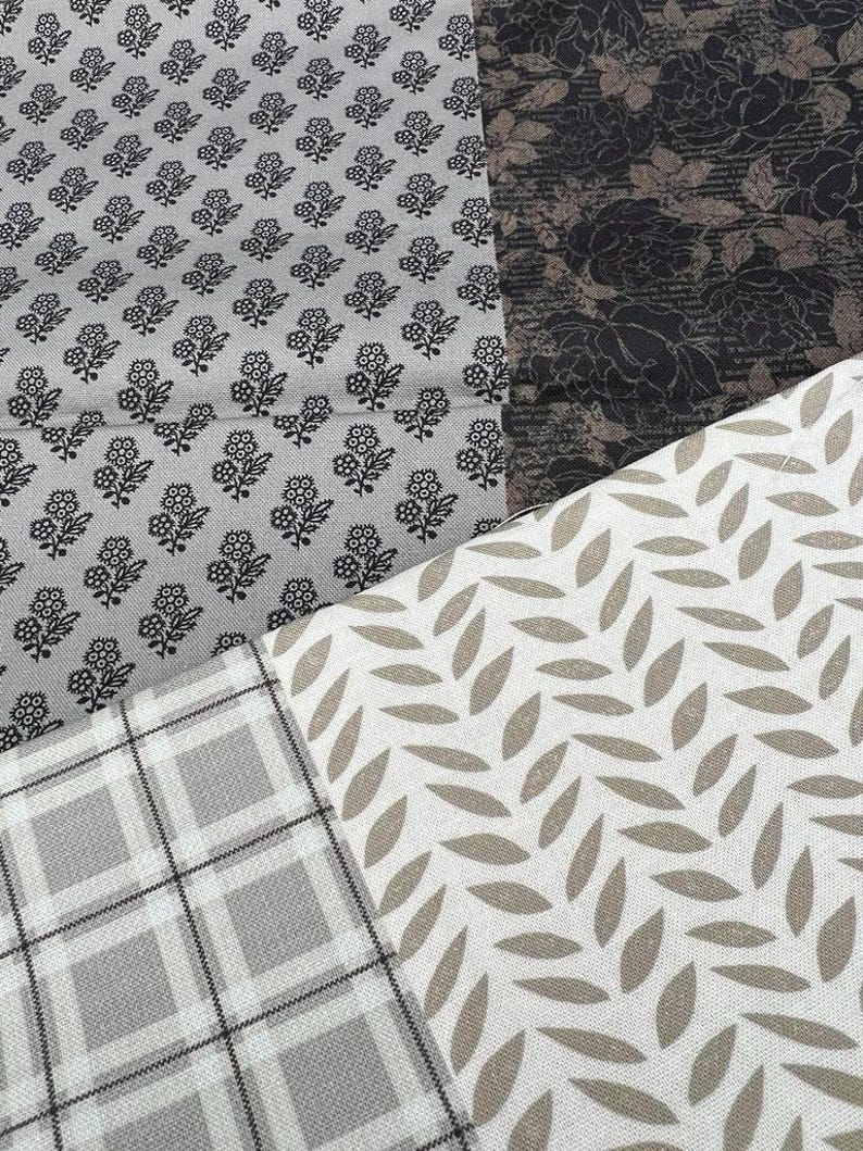 Moda 50 Years of Moda Anniversary Contest Fabric 33800-13 Gray - Etsy