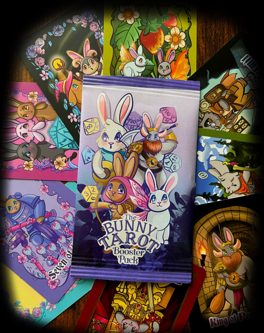 The Bunny Tarot Fantasy Booster Warhammer Dnd Emperor of Humanity ...