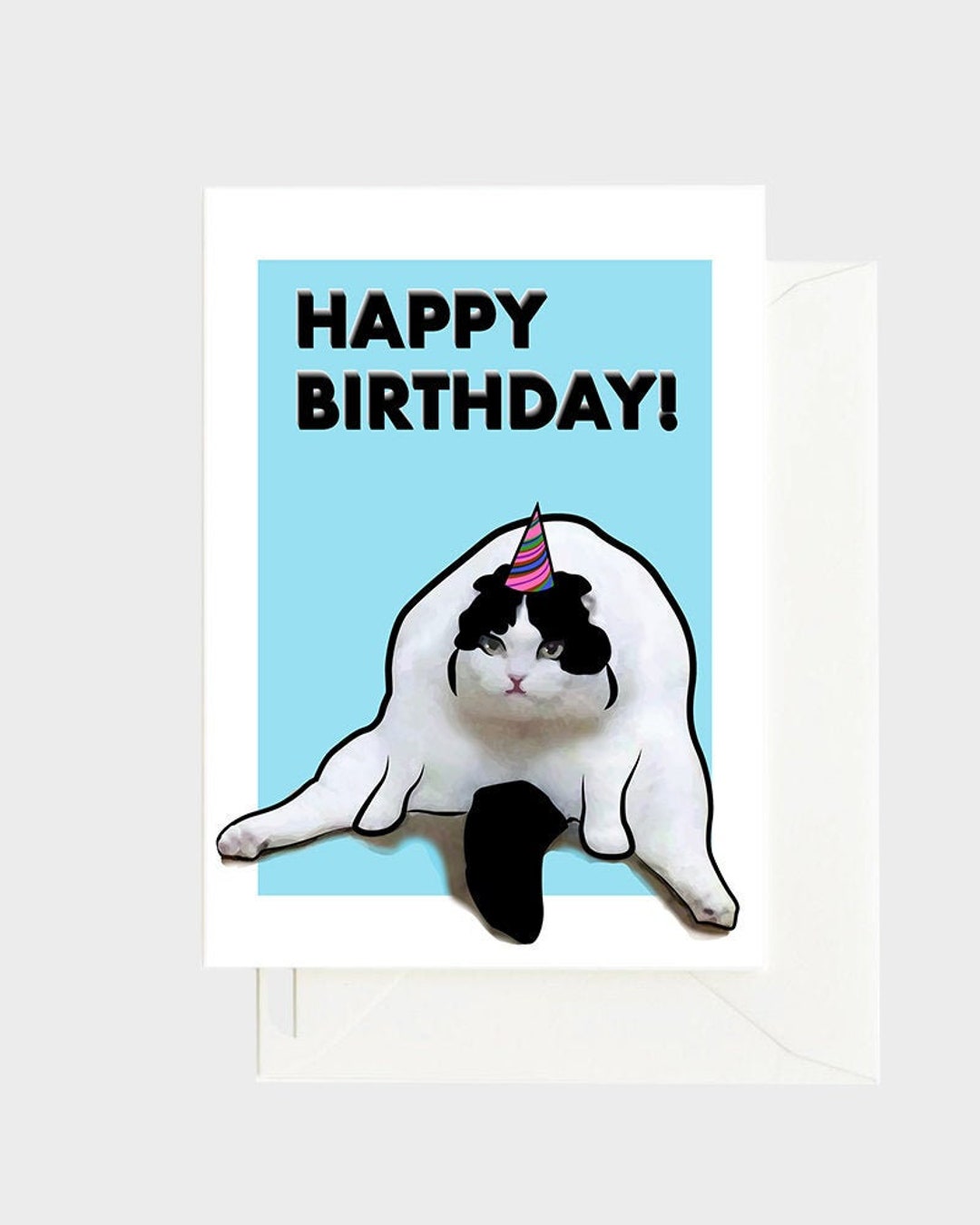 Funny Happy Birthday Cat Meme