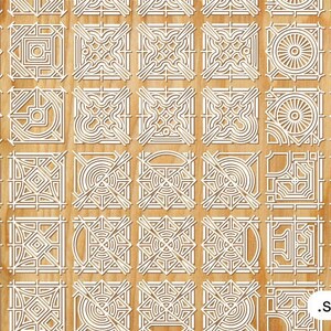 Infinite Tile Set .SVG File - Etsy