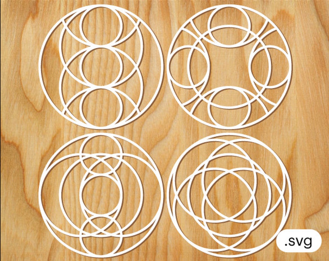 Geometry Pack 1 .SVG File - Etsy