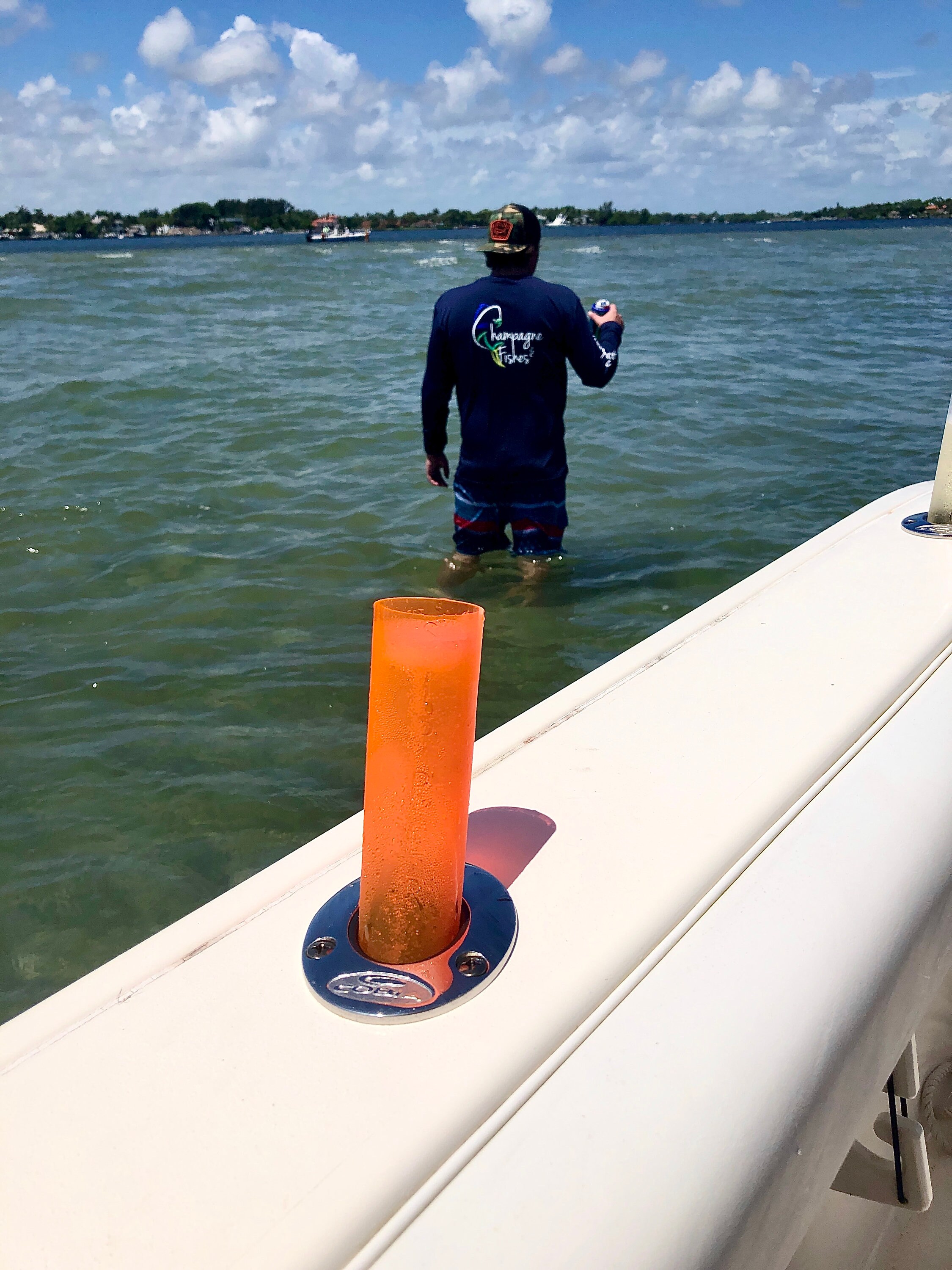 Sipper Pole Champagne Flute - Etsy