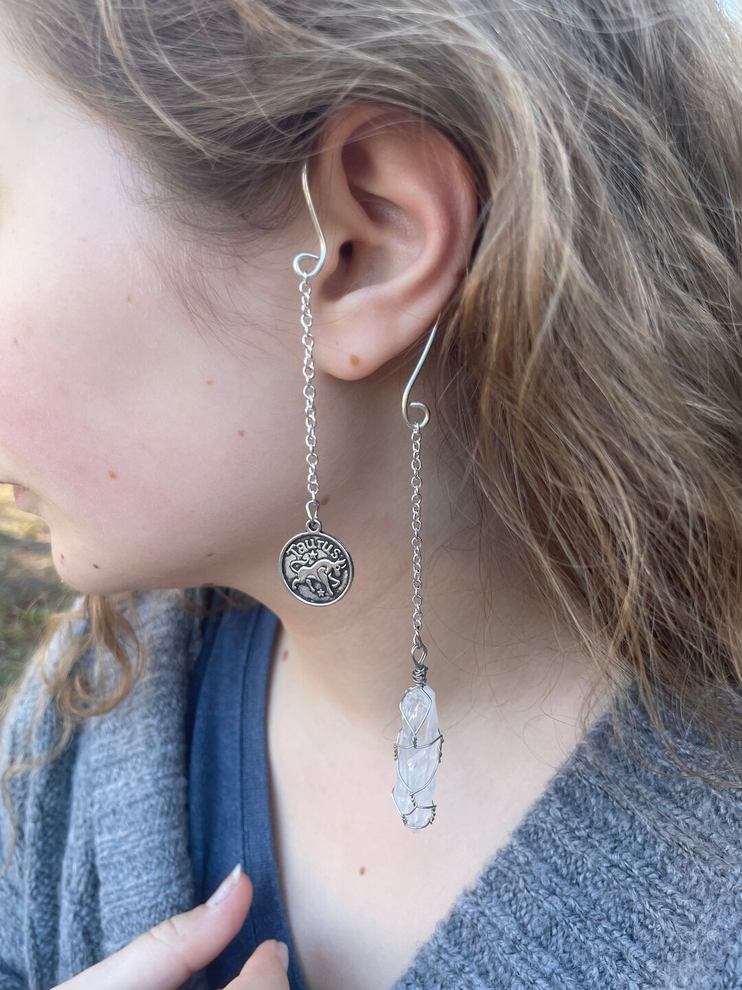 Taurus Ear Cuff - Etsy