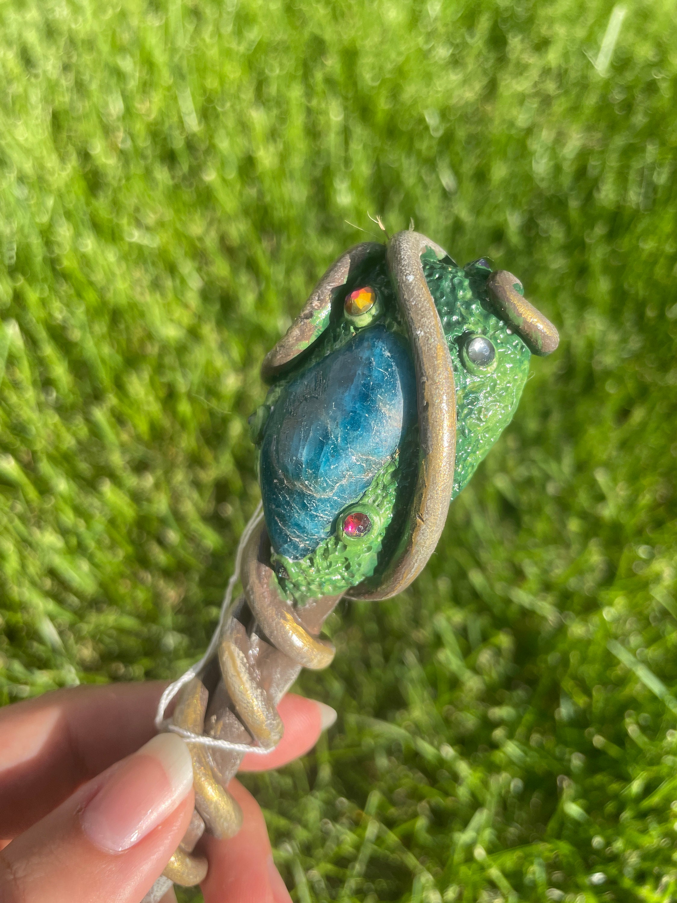 Crystal Clay Wands - Etsy
