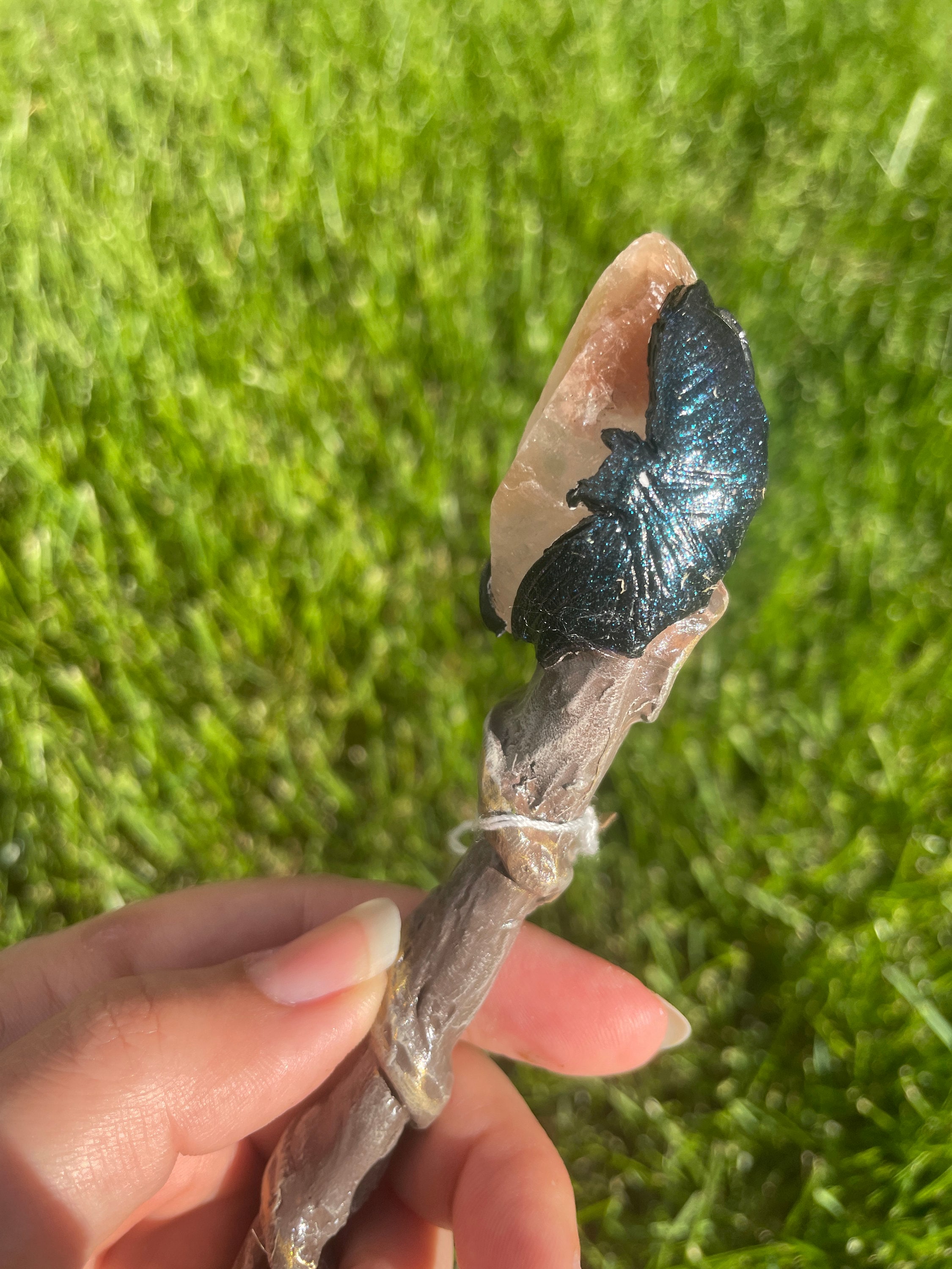 Crystal Clay Wands - Etsy