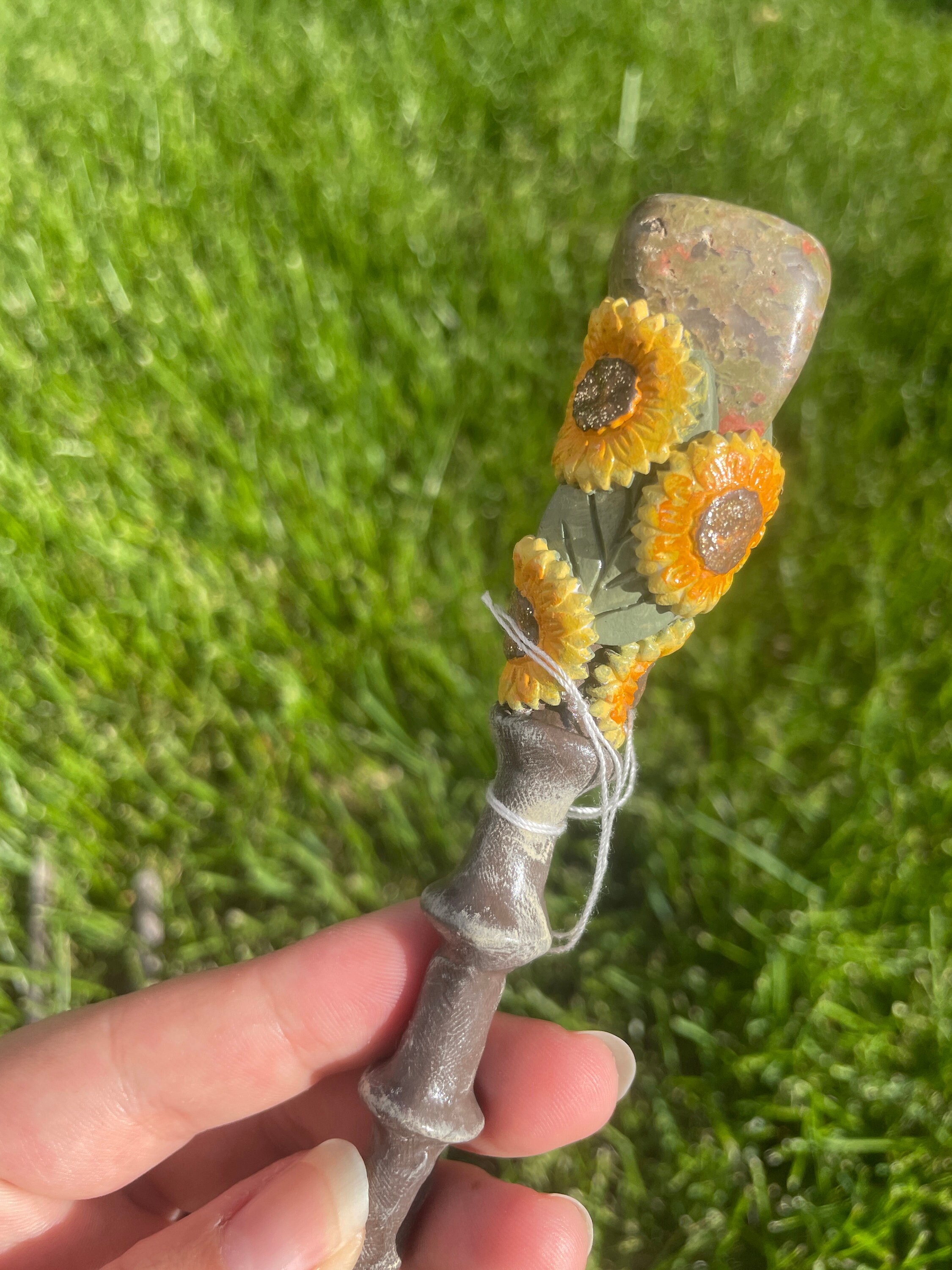 Crystal Clay Wands - Etsy