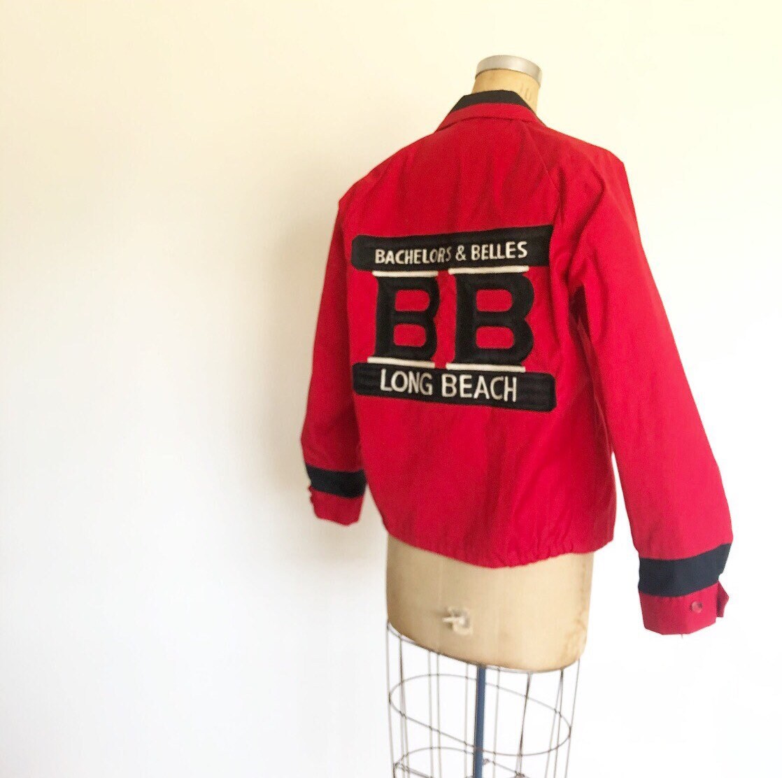 1970s Motorcycle Club Jacket Vintage Chain Stitched Clothing - Etsy