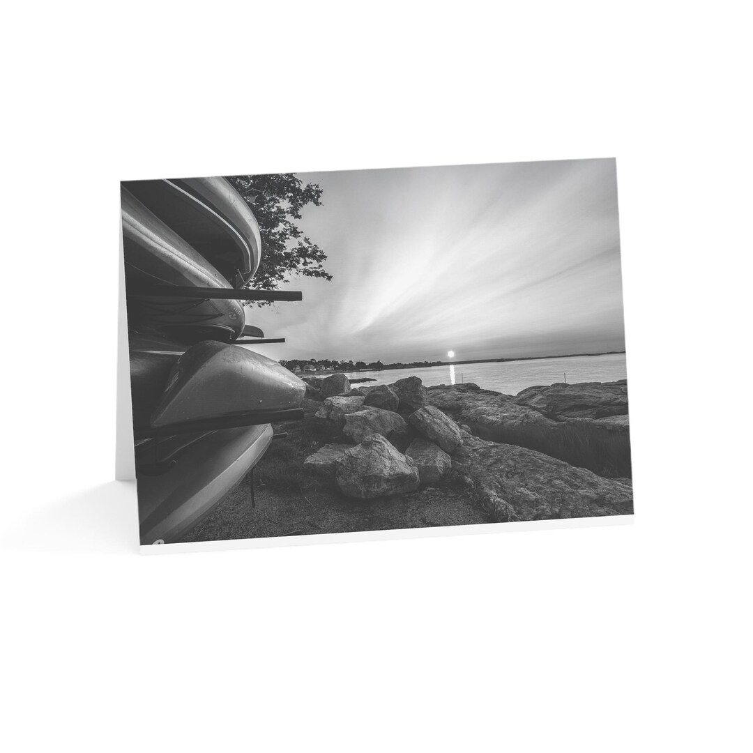 Ocean Sunrise Greeting Cards (1, 10, 30, and 50pcs) - Etsy