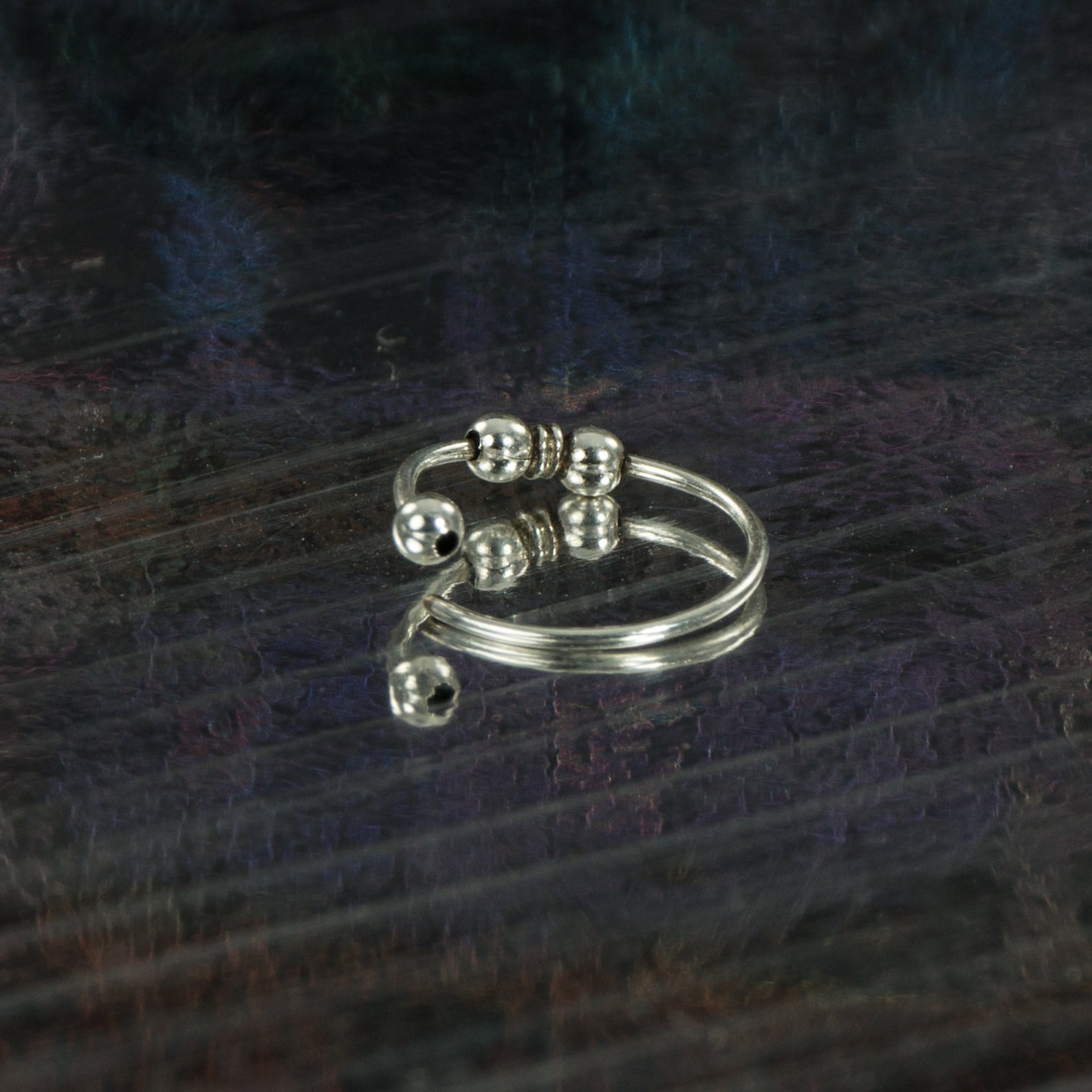 Piercing aro plata de ley 925 aro fino piercing oreja y - Etsy España