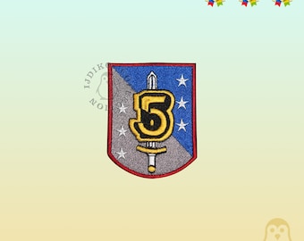 Babylon 5 Patch | Etsy