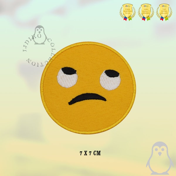 Emoji Patch - Etsy