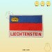 Liechtenstein National Flag Embroidered Iron on Patch Sew on Badge Applique - Etsy