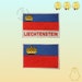 Liechtenstein National Flag Embroidered Iron on Patch Sew on Badge Applique - Etsy