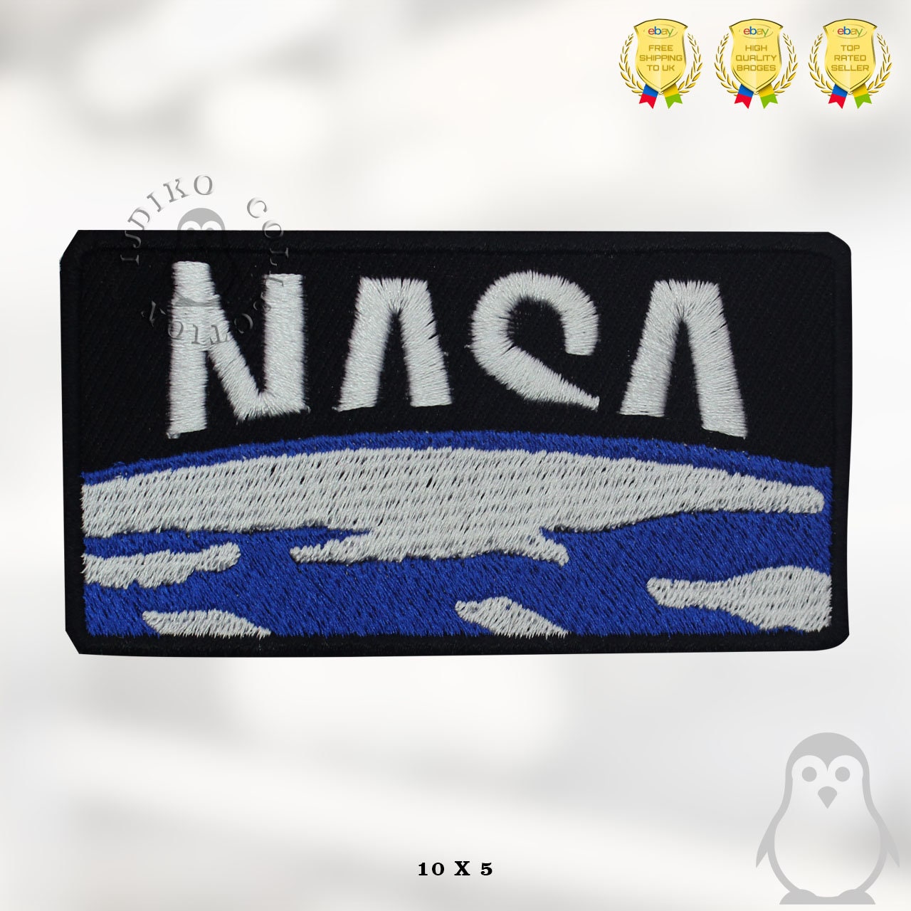Nasa Iron On Patches