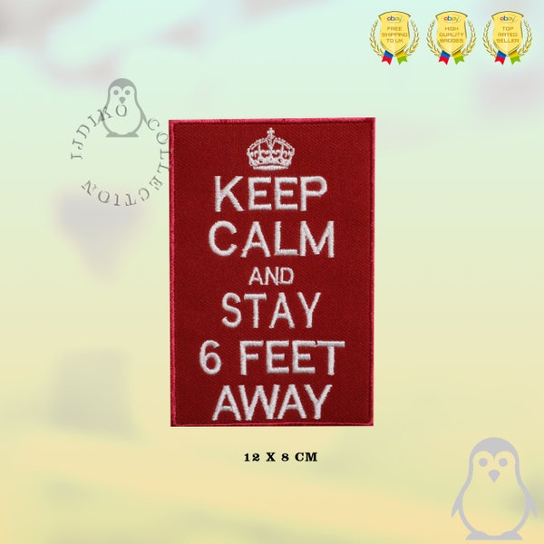 Keep Calm Sew On - Etsy