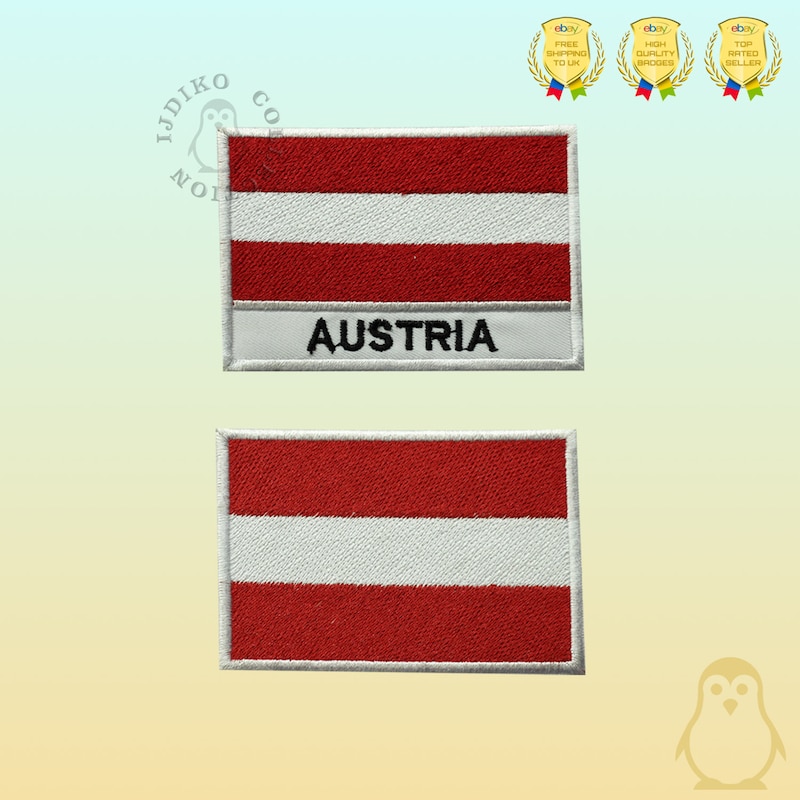 Austrian Patch - Etsy