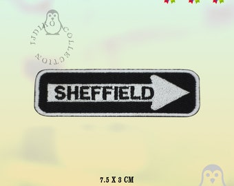 Sheffield Patch - Etsy